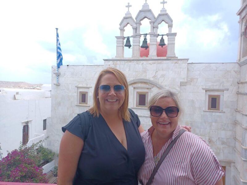 Panoramic Tour of Mykonos - Starting at Mykonos Town