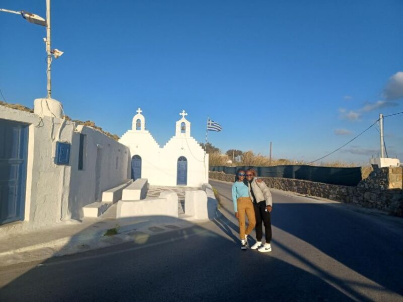 Panoramic Tour of Mykonos - The Mykonian Farm Experience