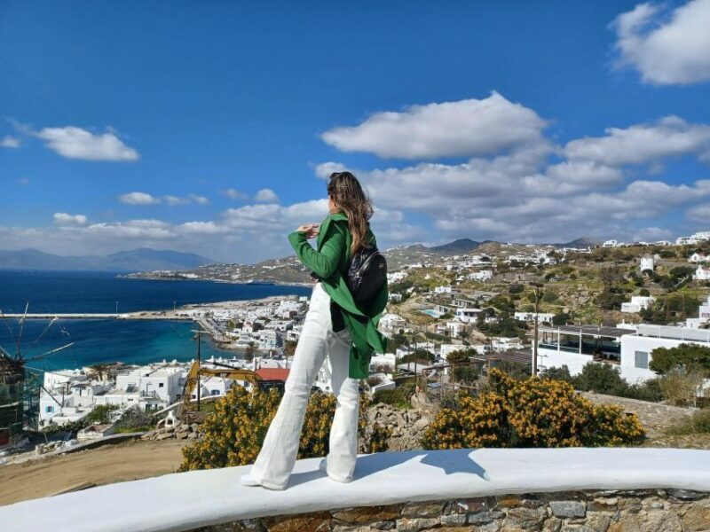 Panoramic Tour of Mykonos - Ending the Day