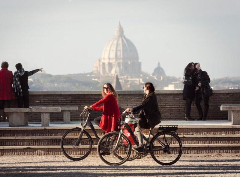 Panoramic Tour of Rome with Top E-Bike - Who Should Consider This Tour?
