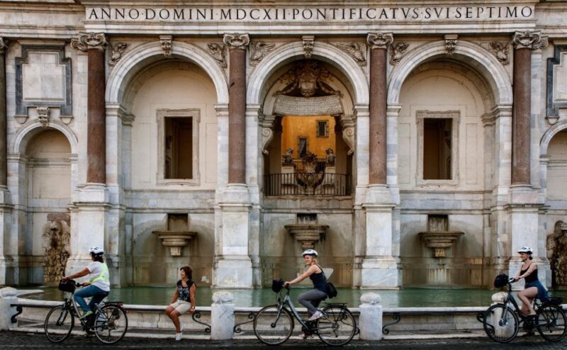 Panoramic Tour of Rome with Top E-Bike - The Sum Up
