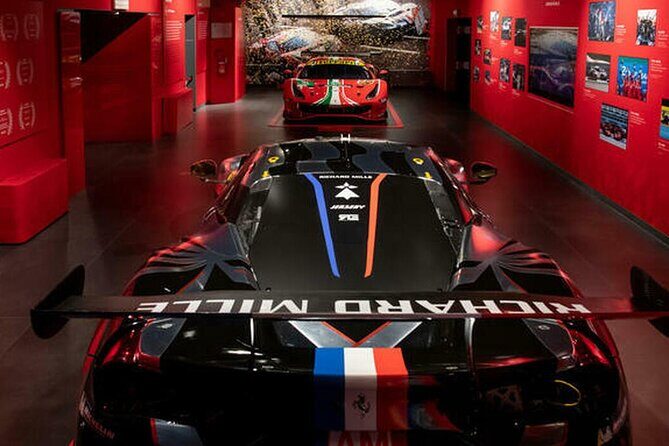 Panoramic tour of the Fiorano track with entrance to the Ferrari Museum - Exploring Ferraris Fiorano Track and Museum: A Balanced Look
