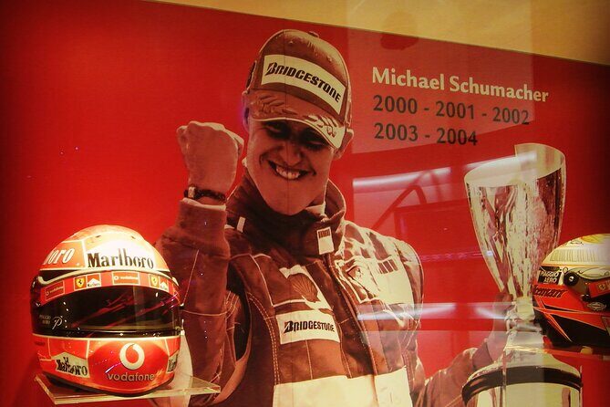 Panoramic tour of the Fiorano track with entrance to the Ferrari Museum - The Value in Context
