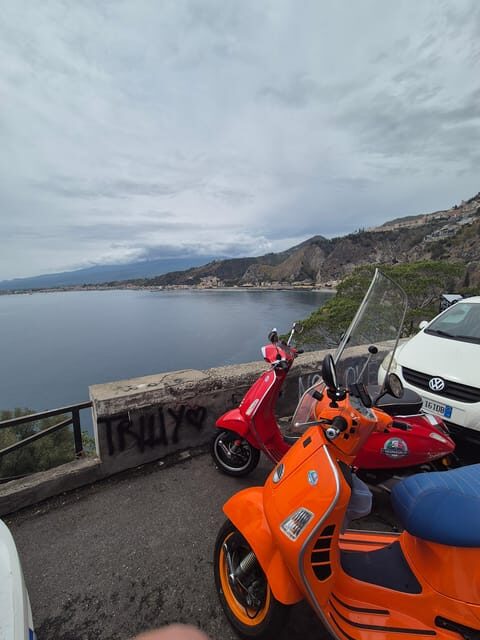 Panoramic Vespa tour of Taormina, Castelmola and White Lotus series locations - Key Points