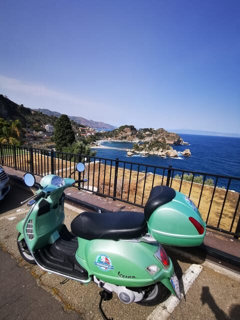 Panoramic Vespa tour of Taormina, Castelmola and White Lotus series locations - Exploring the Tour Experience