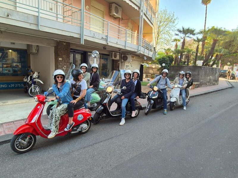 Panoramic Vespa tour of Taormina, Castelmola and White Lotus series locations - Authentic Experiences and Practicalities