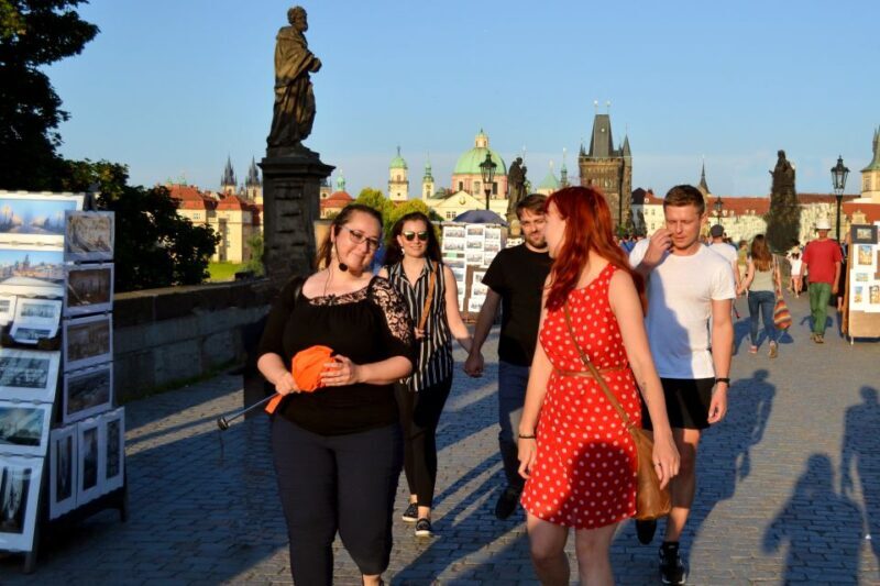 Panoramic Views of Prague Evening Walking Tour - The Itinerary Breakdown