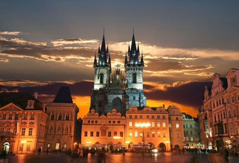 Panoramic Views of Prague Evening Walking Tour - Practical Considerations