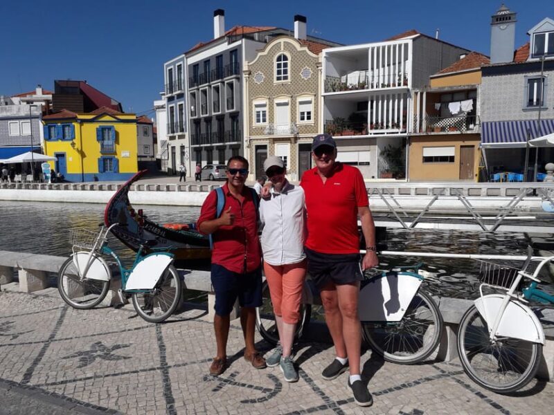 Panoramic Walk in Moliceiro 45 m + Walk in Aveiro 1 hour - The Sum Up