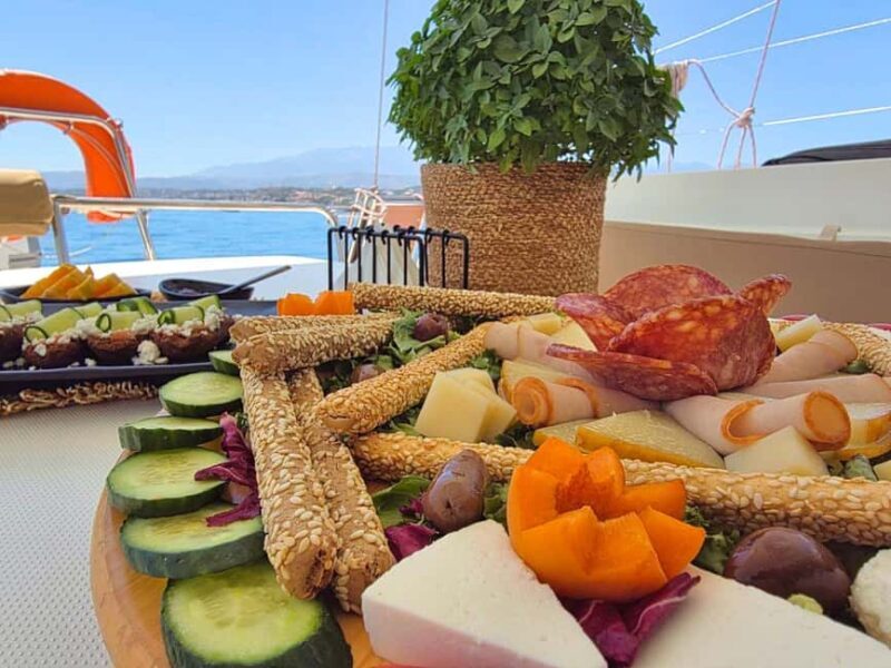 Panormo: Luxury Sunset Catamaran Cruise - Snacks & Prosecco - Frequently Asked Questions