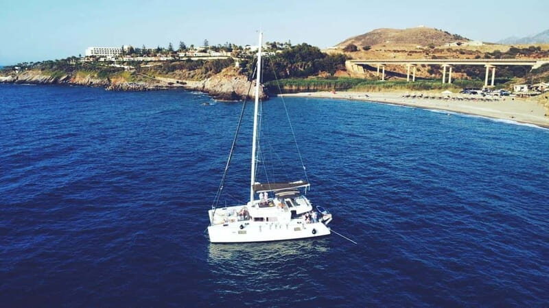 Panormo: Sunset All-Inclusive Catamaran Cruise with Snacks - Key Points