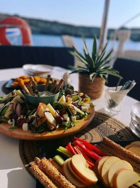 Panormo: Sunset All-Inclusive Catamaran Cruise with Snacks - An In-Depth Look at the Experience