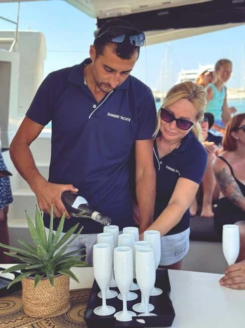 Panormo: Sunset All-Inclusive Catamaran Cruise with Snacks - FAQs