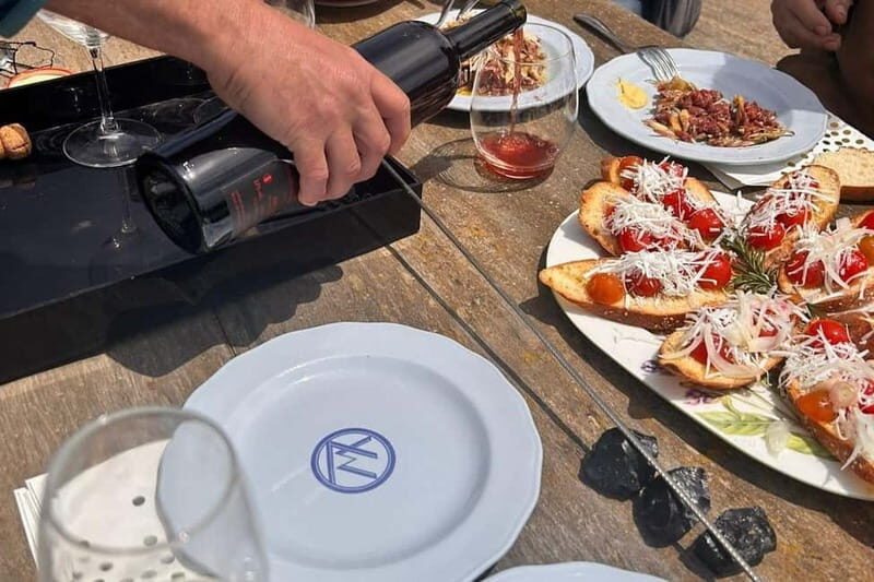 Pantelleria: Authentic and local dinner in a dammuso - The Menu and Dishes