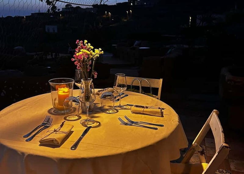 Pantelleria: Authentic and local dinner in a dammuso - Practical Details