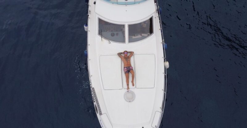 Pantelleria Island: Isola Tour in Yacht with Simone & Luck - The Boat and Its Comforts: Your Floating Lounge