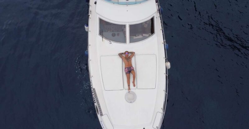 Pantelleria Island: Isola Tour in Yacht with Simone & Luck - What Its Like Onboard
