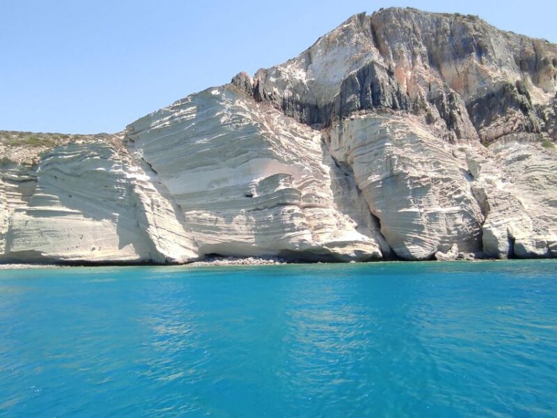 Panteronisia and Antiparos on a Pirate Boat from Paros - Key Points