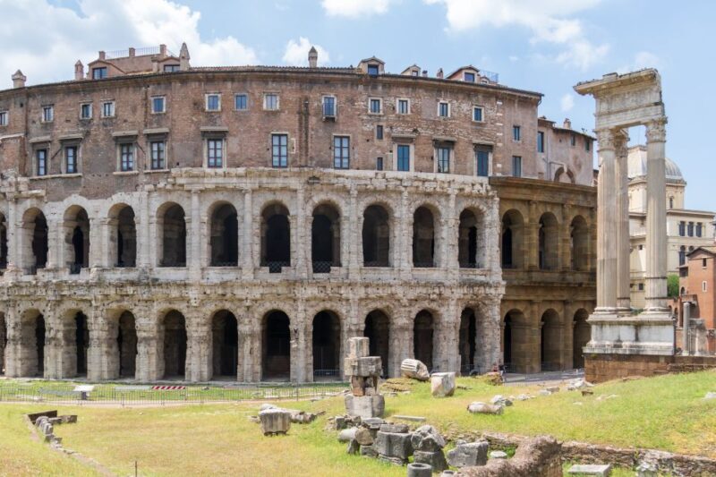 Pantheon and Jewish Ghetto Tour - Key Points