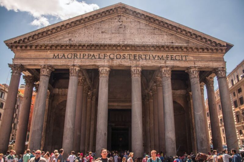 Pantheon and Jewish Ghetto Tour - The Tour Experience in Detail