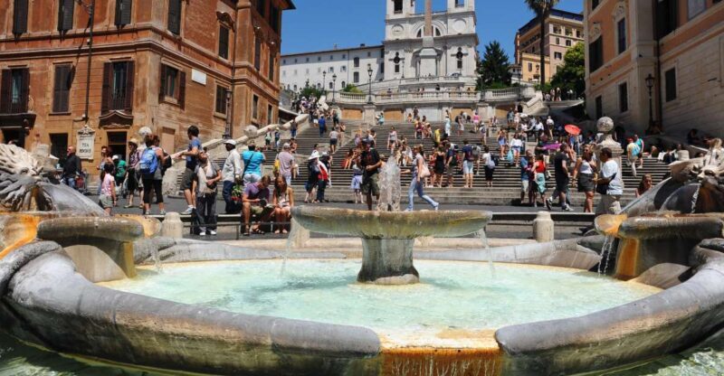 Pantheon and Rome Downtown Private Walking Tour - Key Points