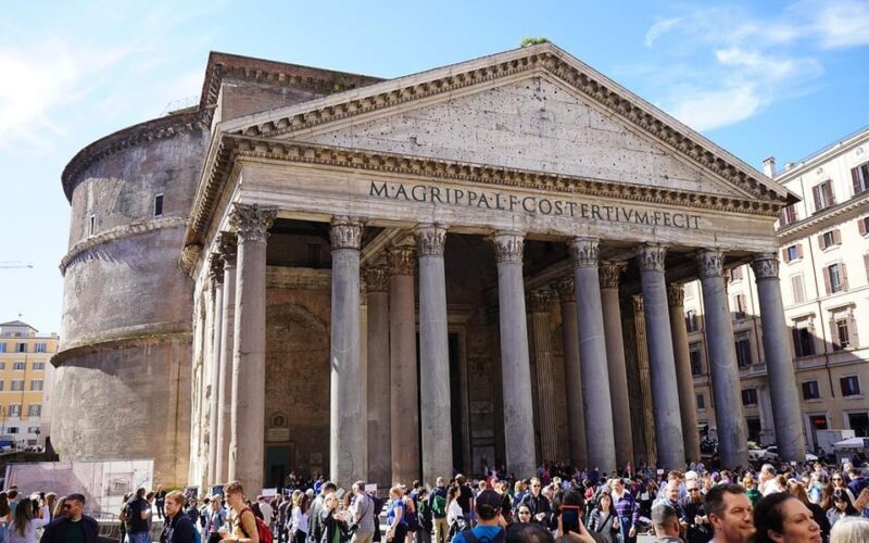 Pantheon Audio Guided Tour: Endless Imperial Rome Experience - The Architectural Marvels in Detail