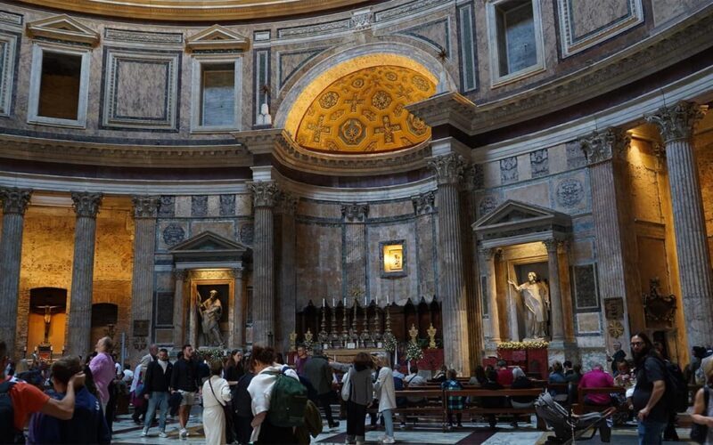 Pantheon Audio Guided Tour: Endless Imperial Rome Experience - Considerations and Potential Drawbacks