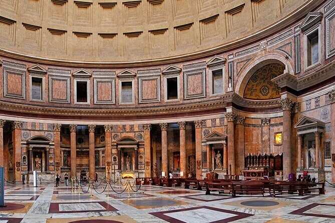 Pantheon Entrance Tickets - Key Points