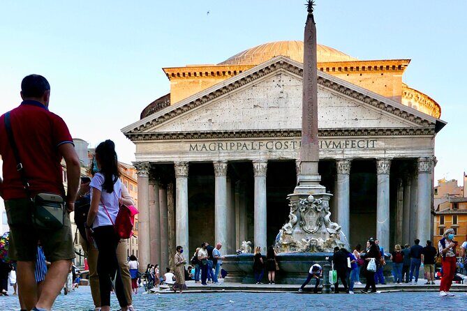 Pantheon Guided Tour: Rome's Ancient Temple with Express Option - Why Choose the Pantheon Guided Tour?