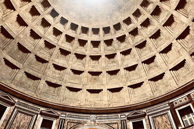 Pantheon Guided Tour: Rome's Ancient Temple with Express Option - Breaking Down the Itinerary