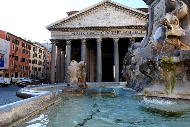 Pantheon Guided Tour: Rome's Ancient Temple with Express Option - FAQ