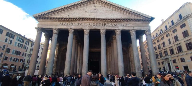 PANTHEON & NAVONA - Private Guided Tour - Key Points