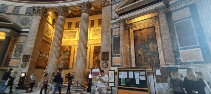 PANTHEON & NAVONA - Private Guided Tour - Practical Tips for Your Visit