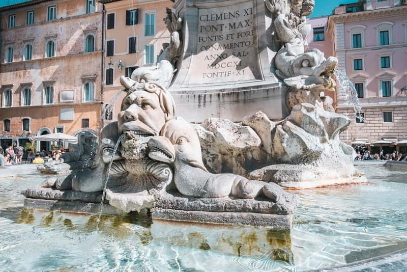Pantheon Reserved Entry Ticket with Interactive App - Key Points