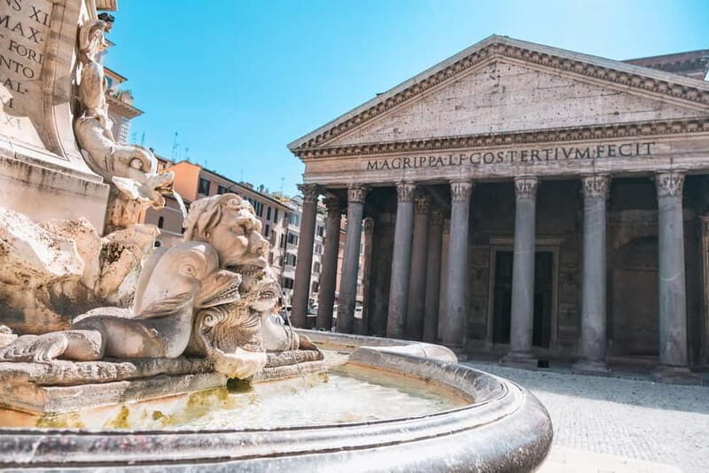 Pantheon Reserved Entry Ticket with Interactive App - A Practical Guide to Visiting the Pantheon with This Ticket
