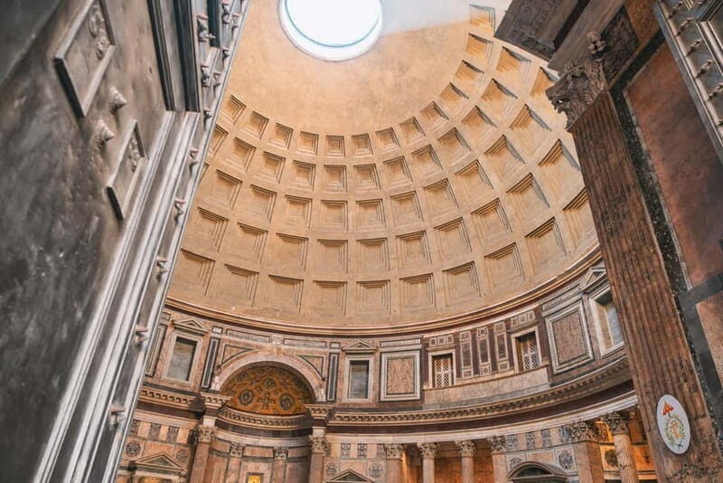 Pantheon Reserved Entry Ticket with Interactive App - A Fully Balanced Experience