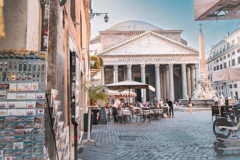 Pantheon Reserved Entry Ticket with Interactive App - FAQ