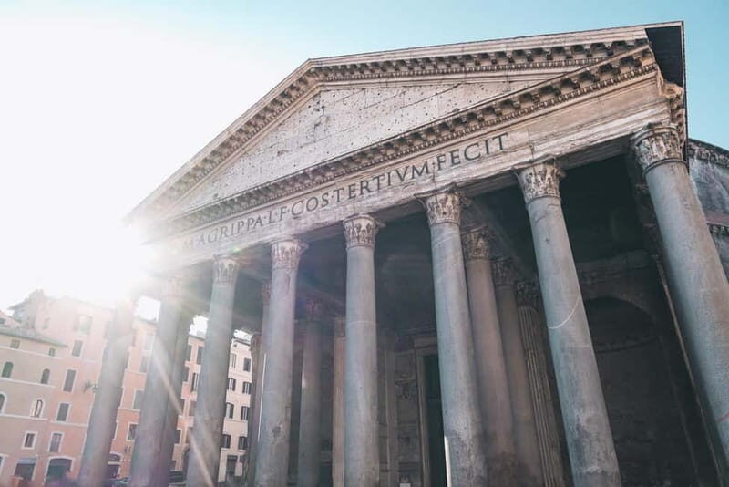 Pantheon Reserved Entry Ticket with Interactive App - In The Sum Up