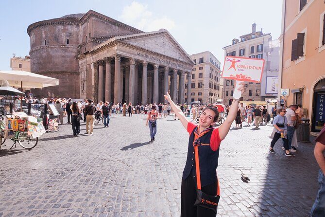 Pantheon: Rome's Iconic Temple Experience skip the line ticket - In-Depth Breakdown of the Itinerary