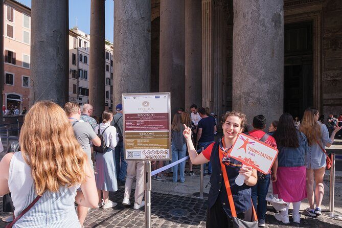Pantheon: Rome's Iconic Temple Experience skip the line ticket - Practical Details and Tips