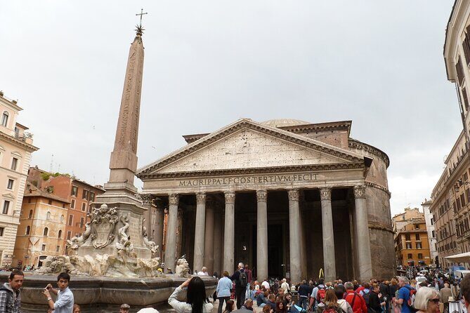 Pantheon Small Group Tour with Skip-The-Line Entry - Considerations and Tips