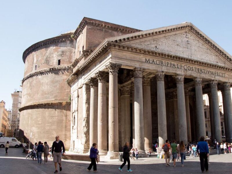 Pantheon Tour: Dome, Ancient Art and Raphael's Resting Place - Key Points