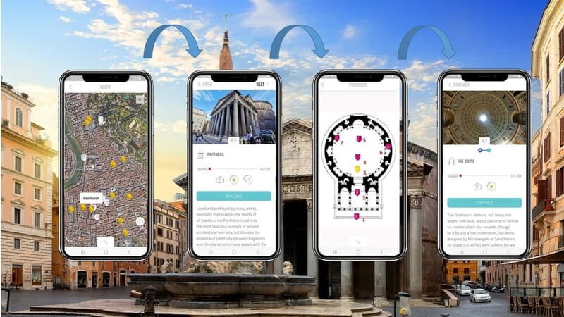 Pantheon with Smart Audio from Naples, Florence and Rome - An In-Depth Look at the Experience