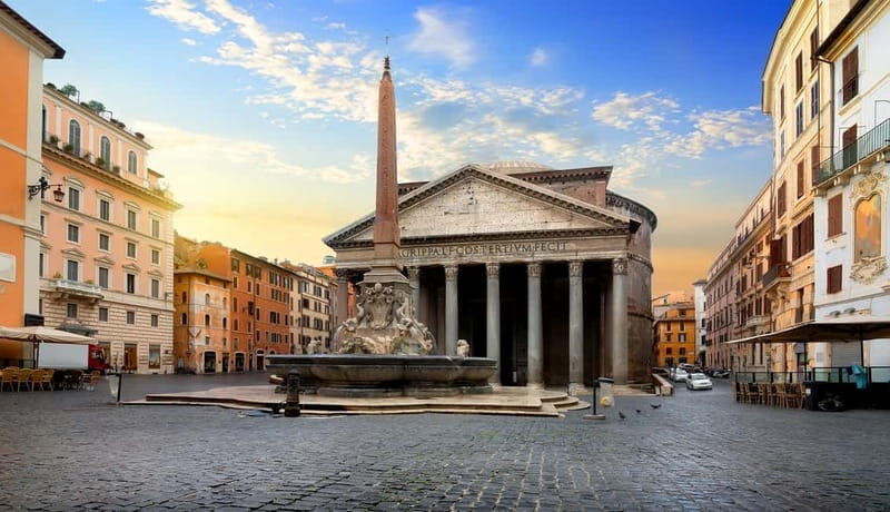 Pantheon with Smart Audio from Naples, Florence and Rome - The Sum Up
