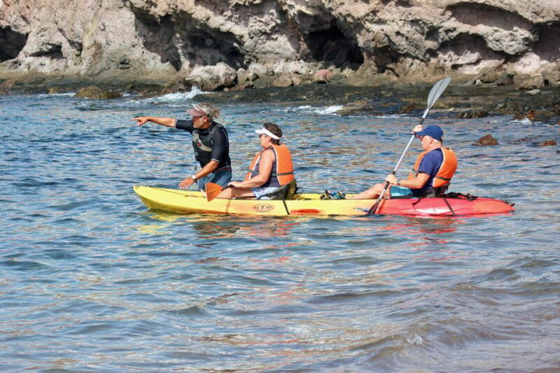 Papagayo: Kayak Experience in Los Ajaches Natural Monument - Key Points