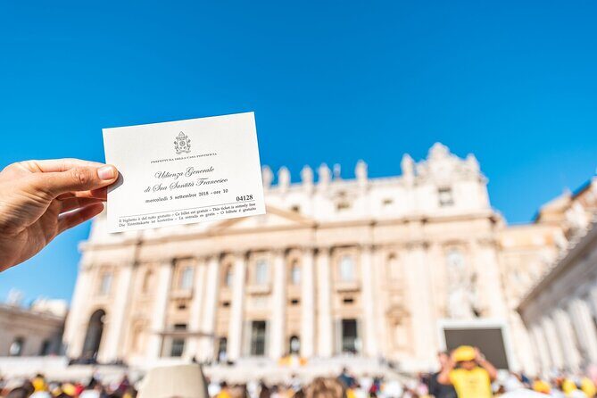 Papal Audience and Guided Tour for St. Peter's Basilica - Deep Dive into the Itinerary