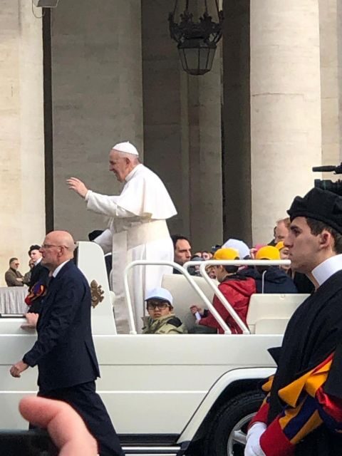 Papal Audience in Rome Private Tour - Key Points