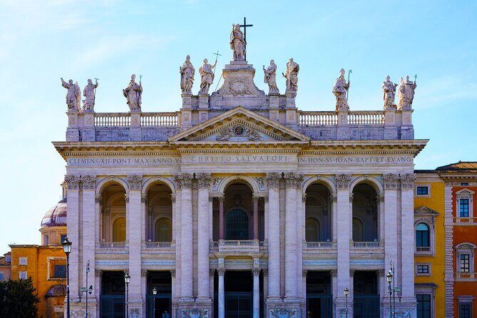 Papal Basilica's of Rome Guided Tour By Golf Cart - Introduction: Discovering Rome’s Papal Basilicas in Style