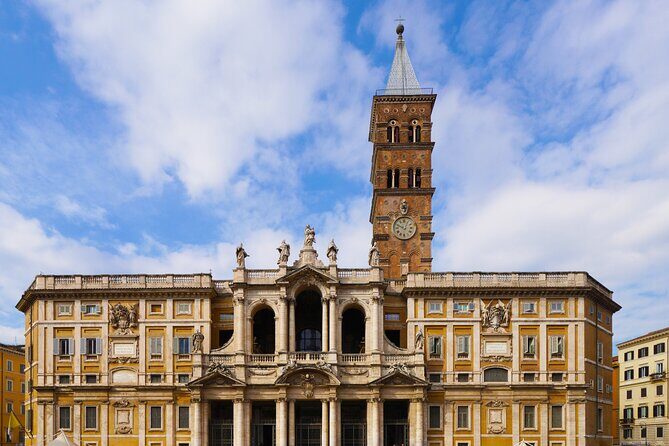 Papal Basilica's of Rome Guided Tour By Golf Cart - Practical Considerations and Tips