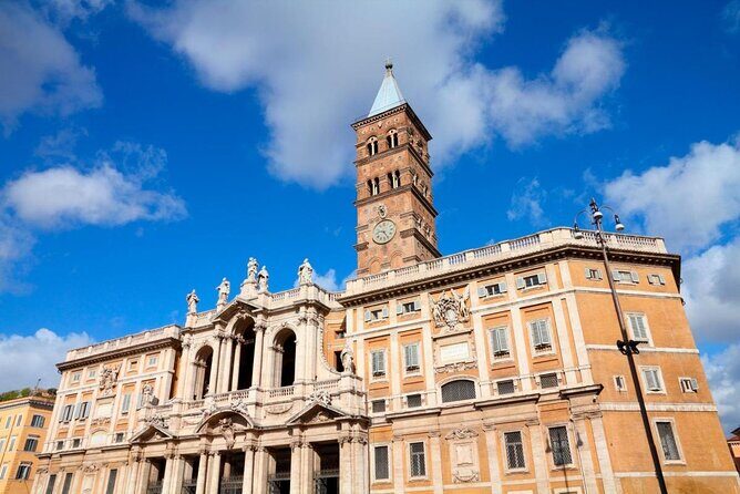 Papal Churches of Rome Special Jubilee Tour with Private Guide - Key Points:
